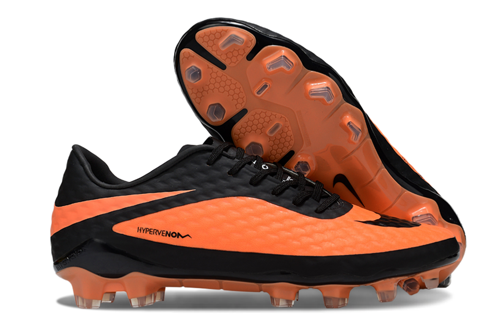 Nike Hypervenom Phantom RGN “Black Bright Citrus” Elite – AG/FG – FLYCLEATS