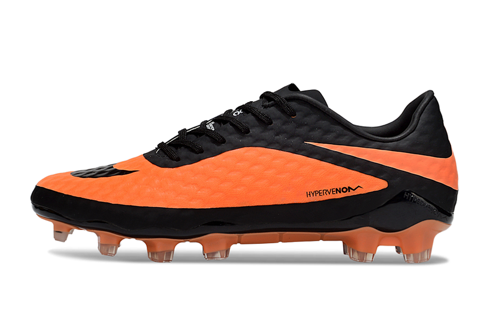 Nike Hypervenom Phantom RGN “Black Bright Citrus” Elite – AG/FG – FLYCLEATS