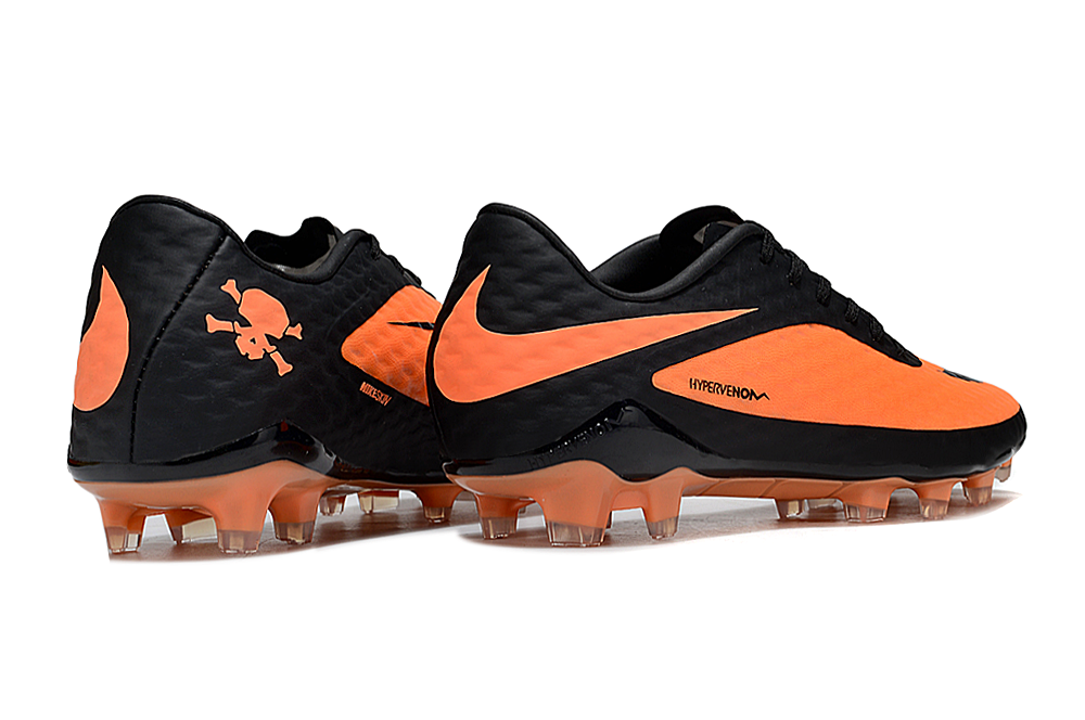 Nike Hypervenom Phantom RGN “Black Bright Citrus” Elite – AG/FG – FLYCLEATS