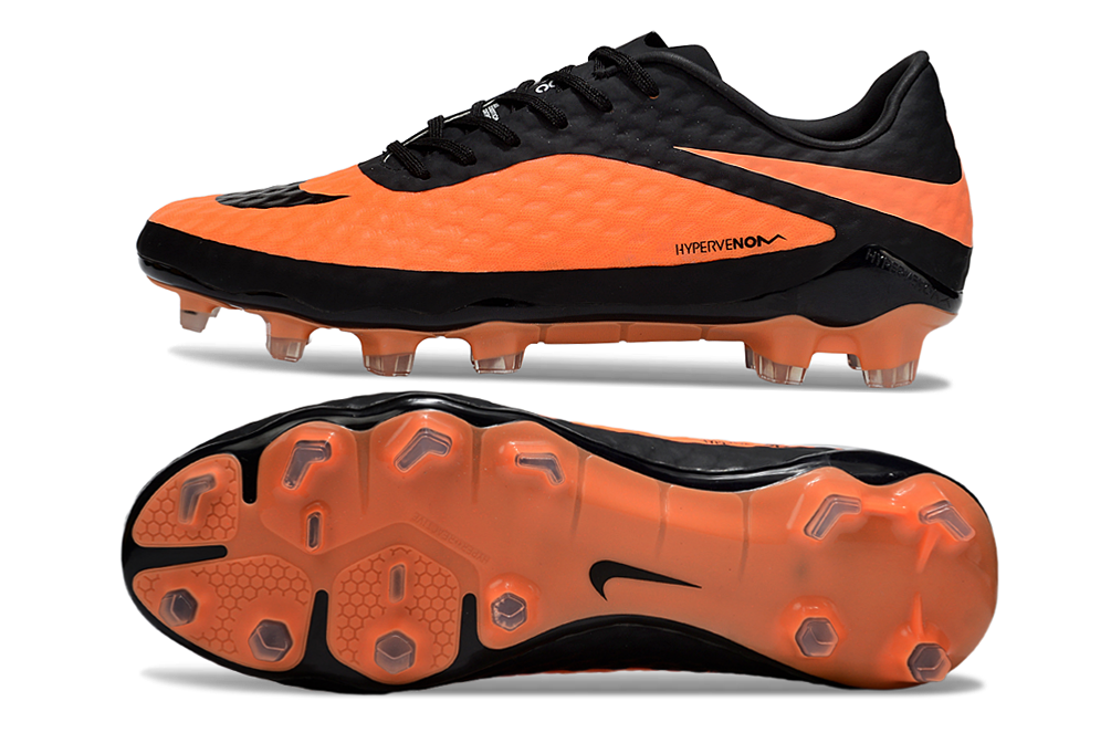 Nike Hypervenom Phantom RGN “Black Bright Citrus” Elite – AG/FG – FLYCLEATS