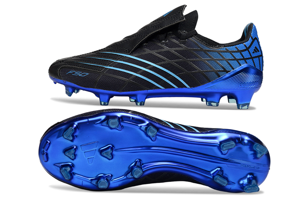 Adidas F50+ Spider Remake Blue/Black – FG – FLYCLEATS