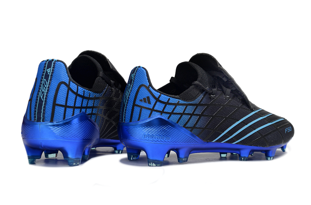 Adidas F50+ Spider Remake Blue/Black – FG – FLYCLEATS