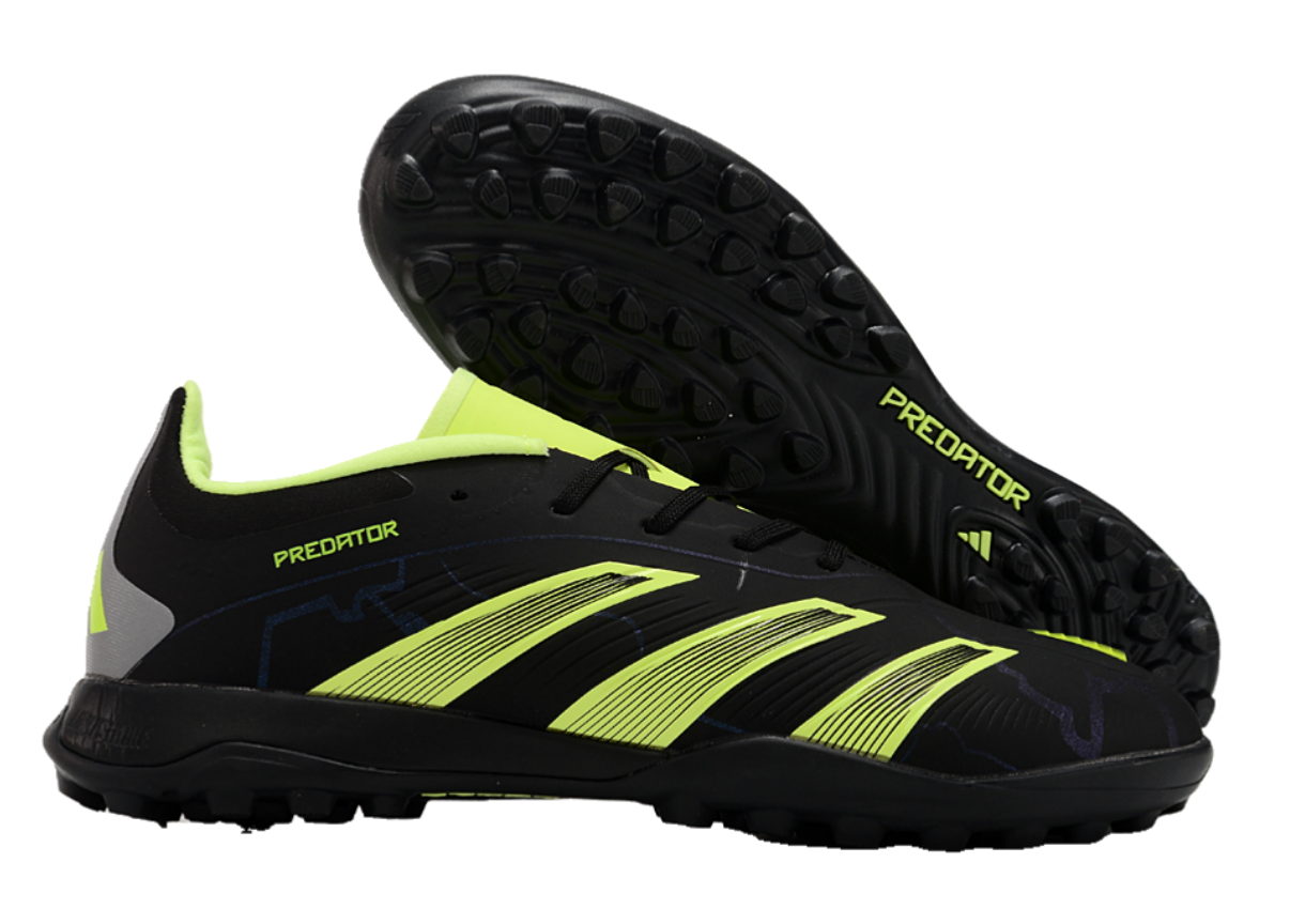 Adidas Predator 24 Electric Stealth – TF – FLYCLEATS