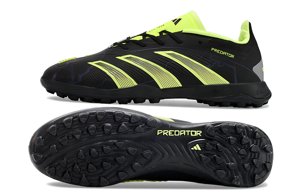 Adidas Predator 24 Electric Stealth – TF – FLYCLEATS