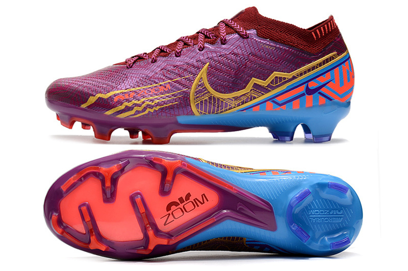 Nike Zoom Mercurial Vapor15 / Superfly9 “Dark Beetroot x Kylian Mbappe ...