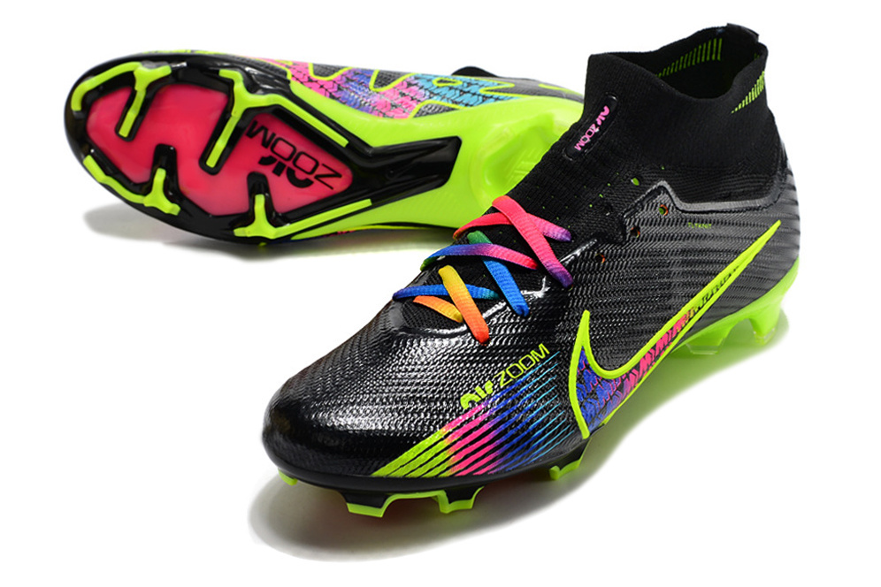 Nike Mercurial Vapor15 / Superfly9 Elite Multi-Color Accents – FG ...